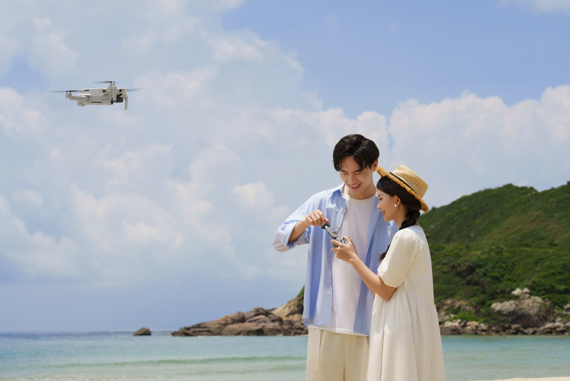 FANCY制作 I DJI大疆mini4K无人机案例_番喜视觉-站酷ZCOOL