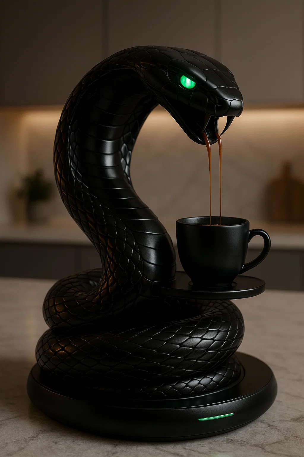 潮玩款毒蛇咖啡机_Stereo个人作品集-站酷ZCOOL