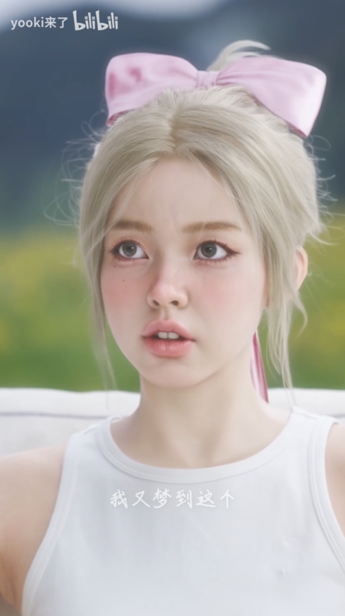 yooki 小姐姐好美！要不要搜索一下官方账号加关注~_SeaskyStudios_FX-站酷ZCOOL