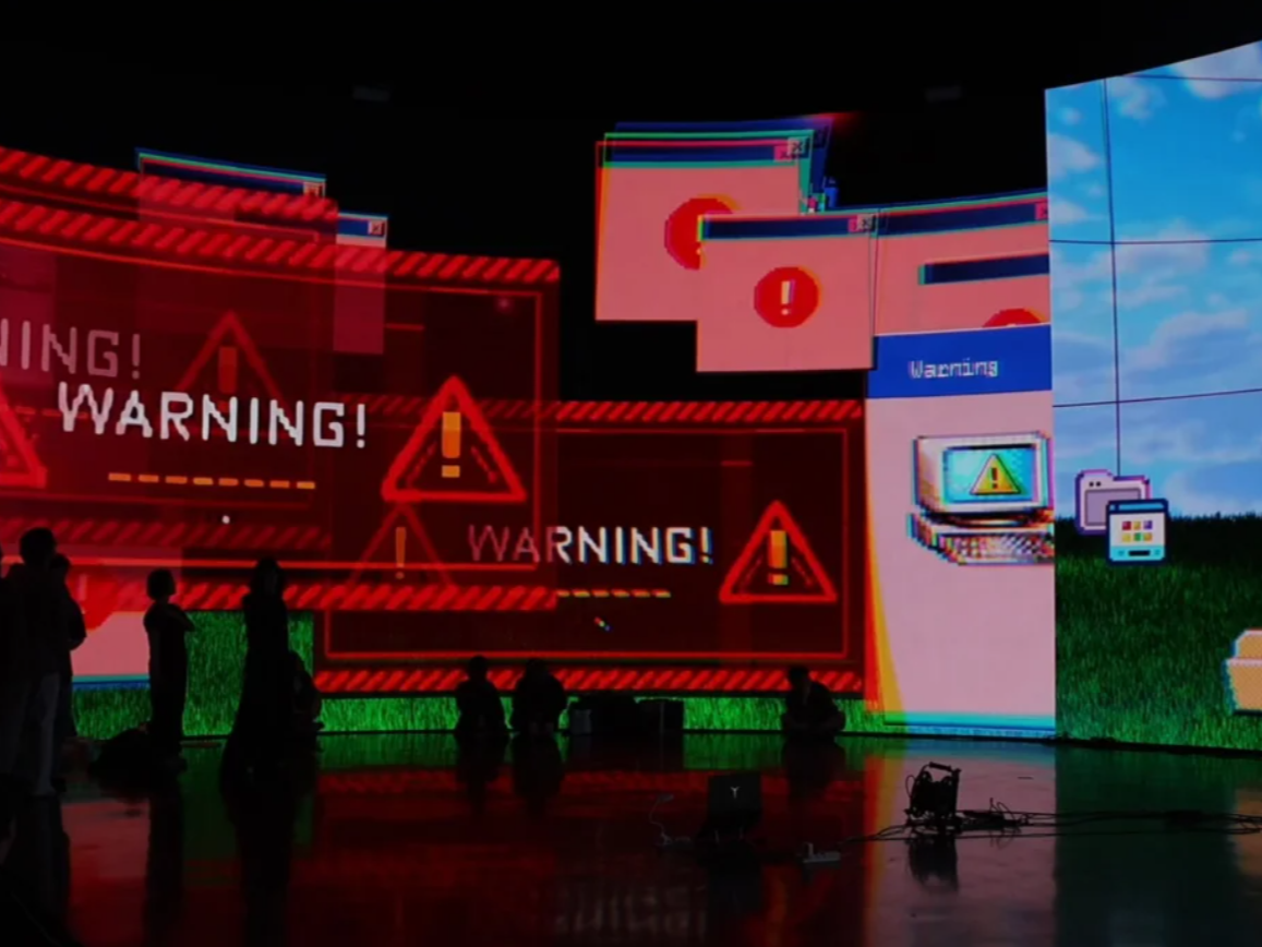 UFO Terminal创作营|AI交互戏剧#c_Reboot_MUMAIsland-站酷ZCOOL