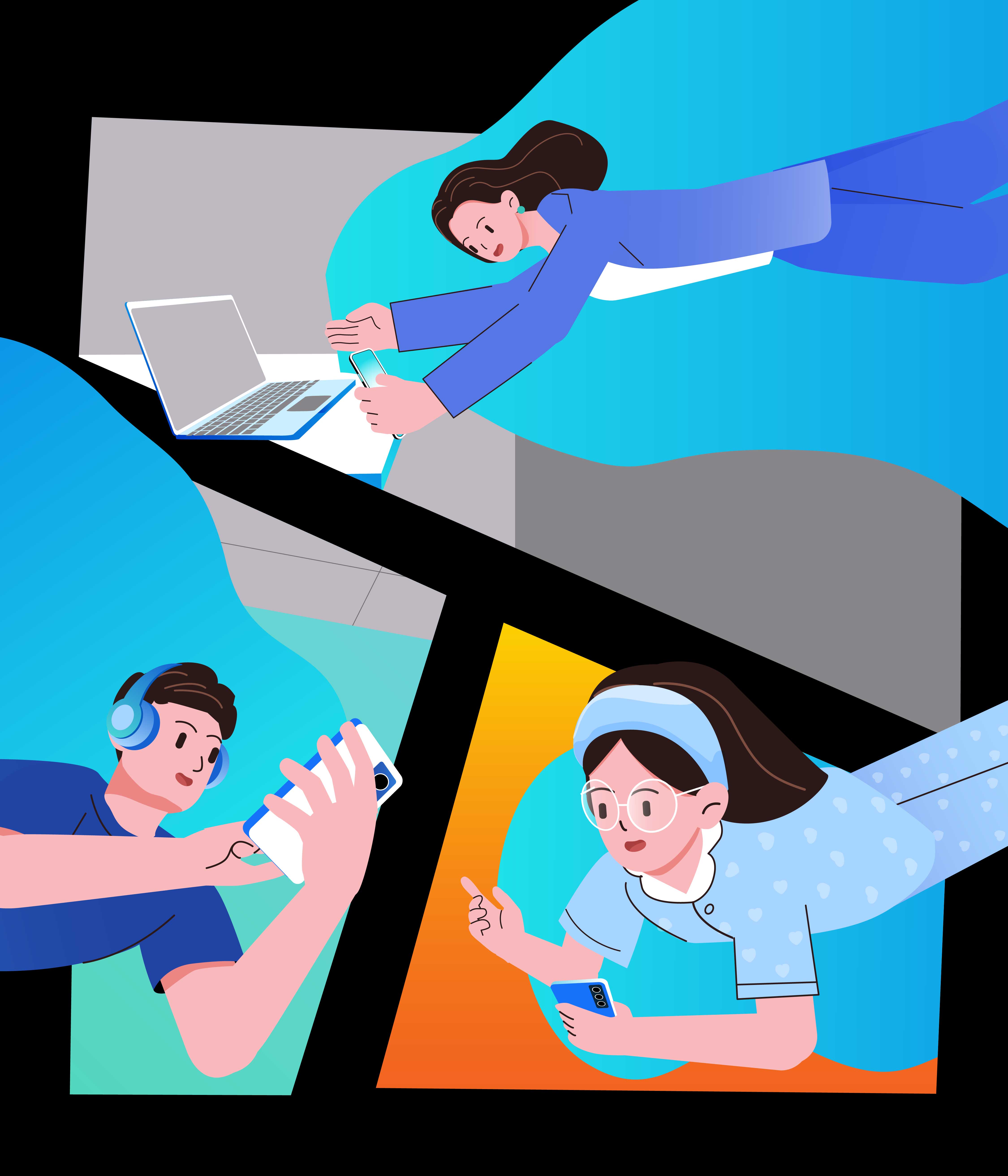 【高端MG动画】腾讯音乐娱乐集团2025Q1财报_壹元文化-站酷ZCOOL