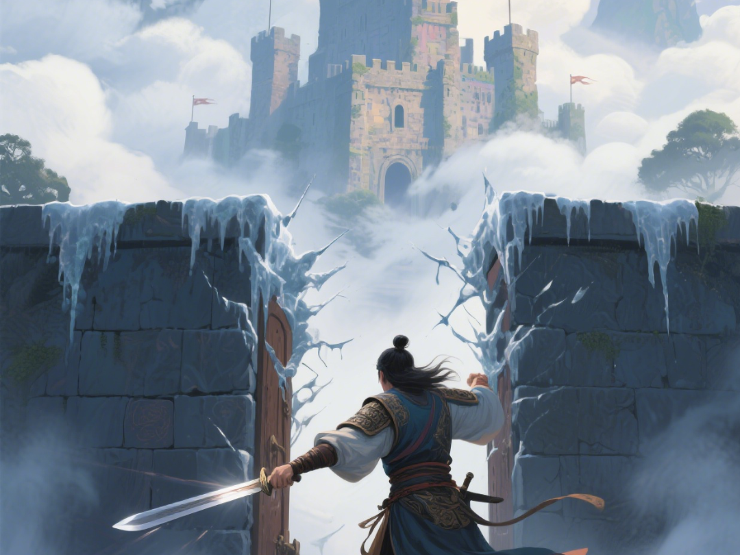 凡墙皆是门_飞飞_FvFv-站酷ZCOOL