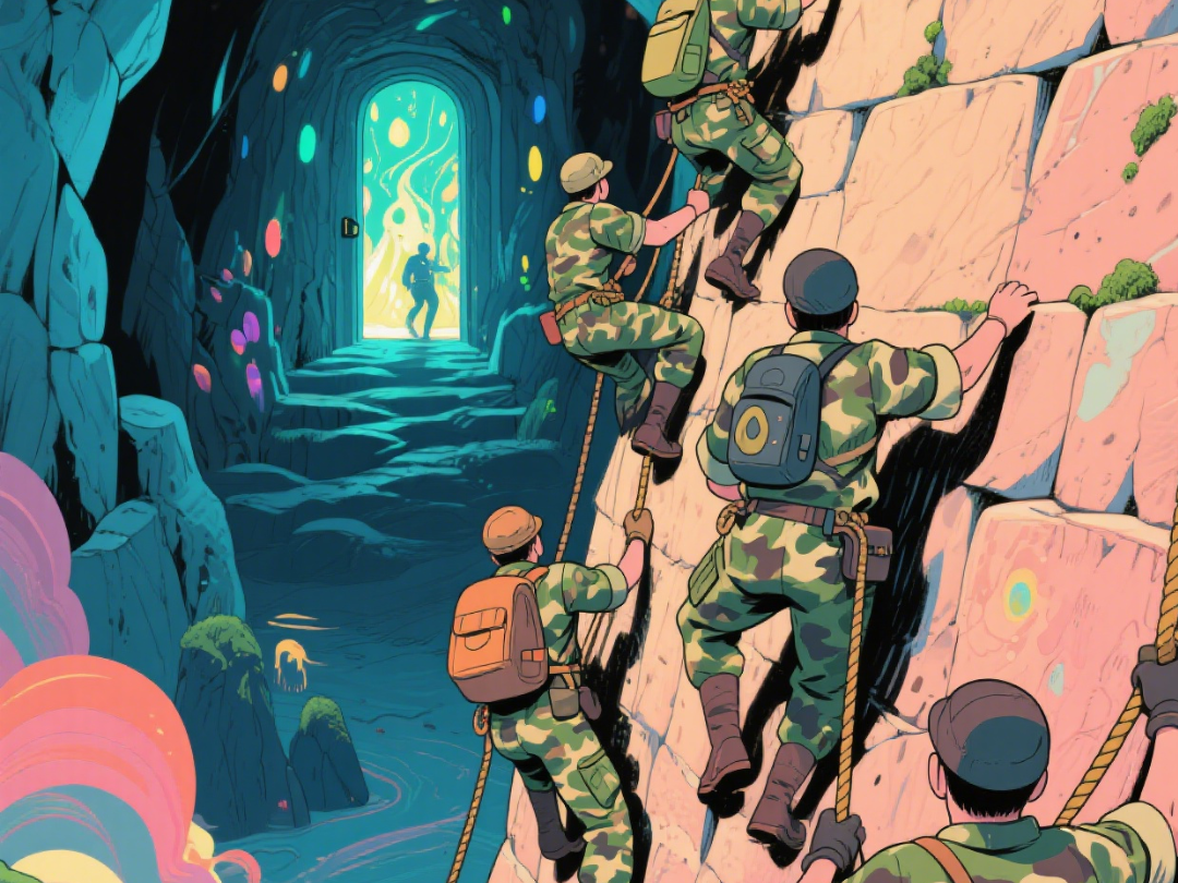 凡墙皆是门_飞飞_FvFv-站酷ZCOOL