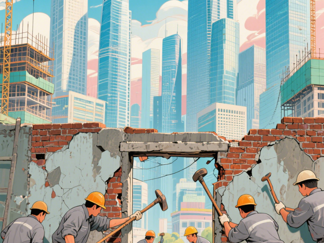 凡墙皆是门_飞飞_FvFv-站酷ZCOOL