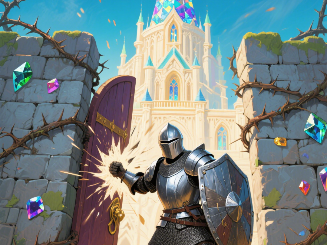 凡墙皆是门_飞飞_FvFv-站酷ZCOOL