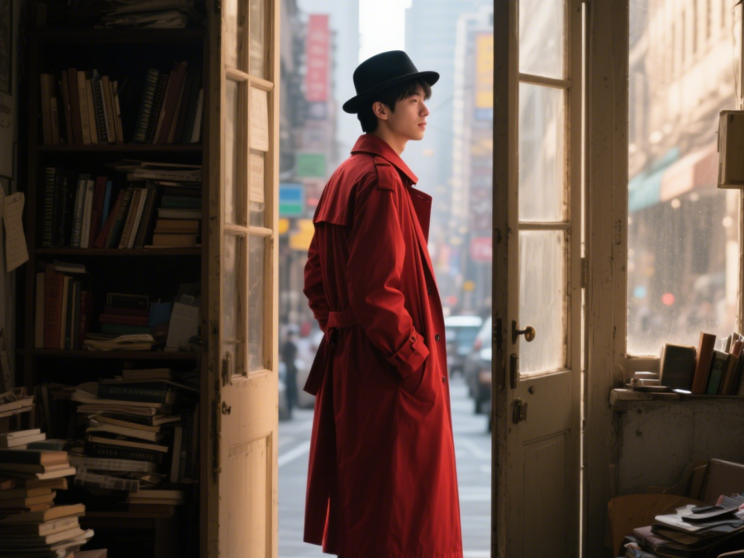 凡墙皆是门_飞飞_FvFv-站酷ZCOOL