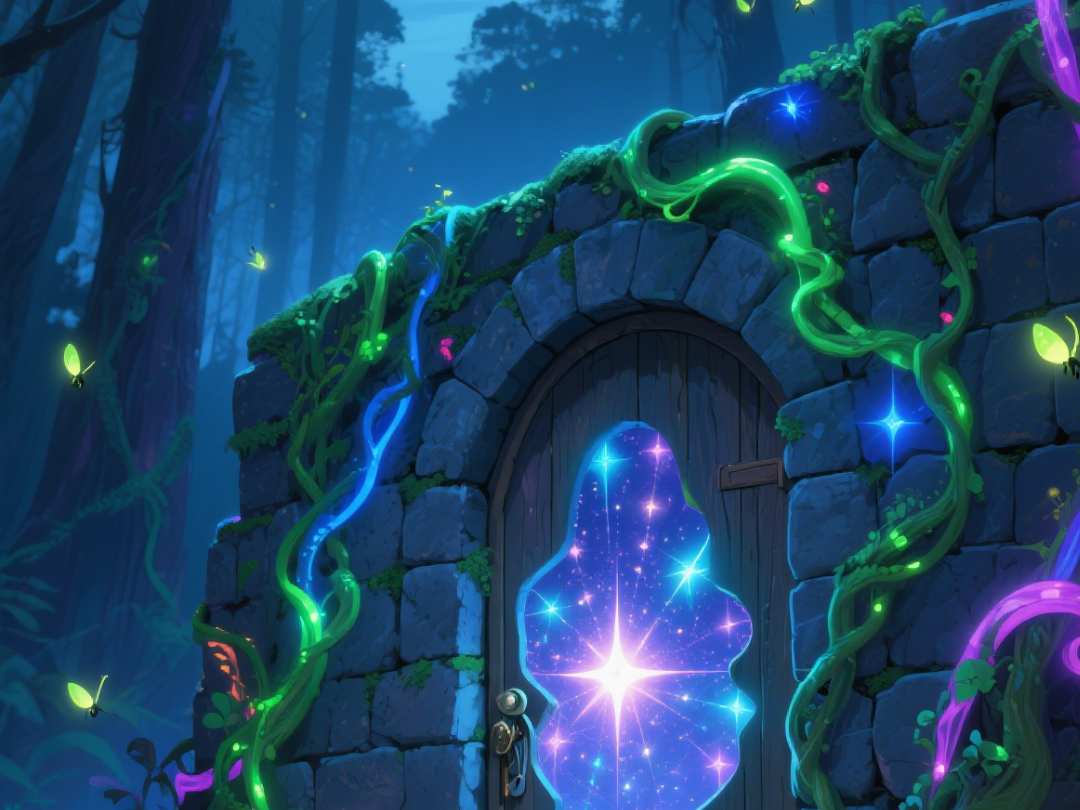 凡墙皆是门_飞飞_FvFv-站酷ZCOOL