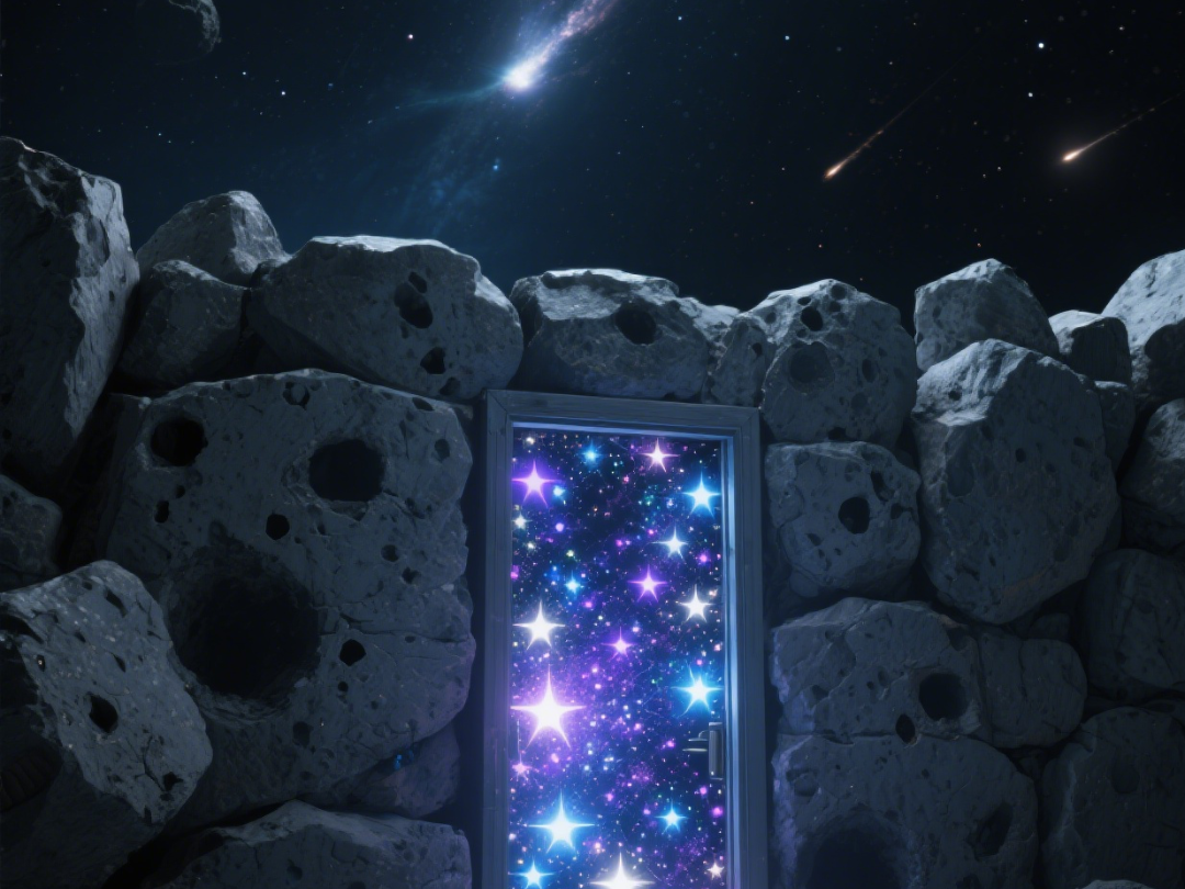 凡墙皆是门_飞飞_FvFv-站酷ZCOOL