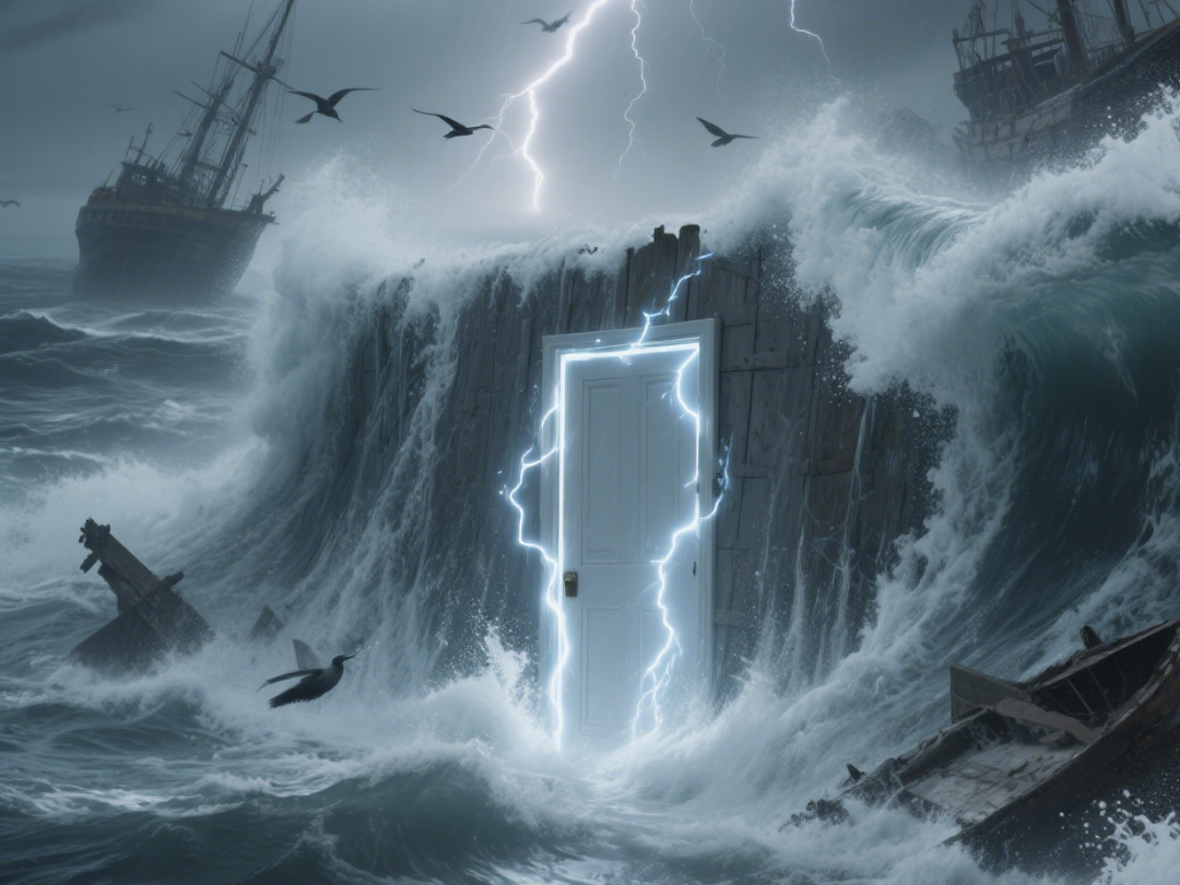 凡墙皆是门_飞飞_FvFv-站酷ZCOOL