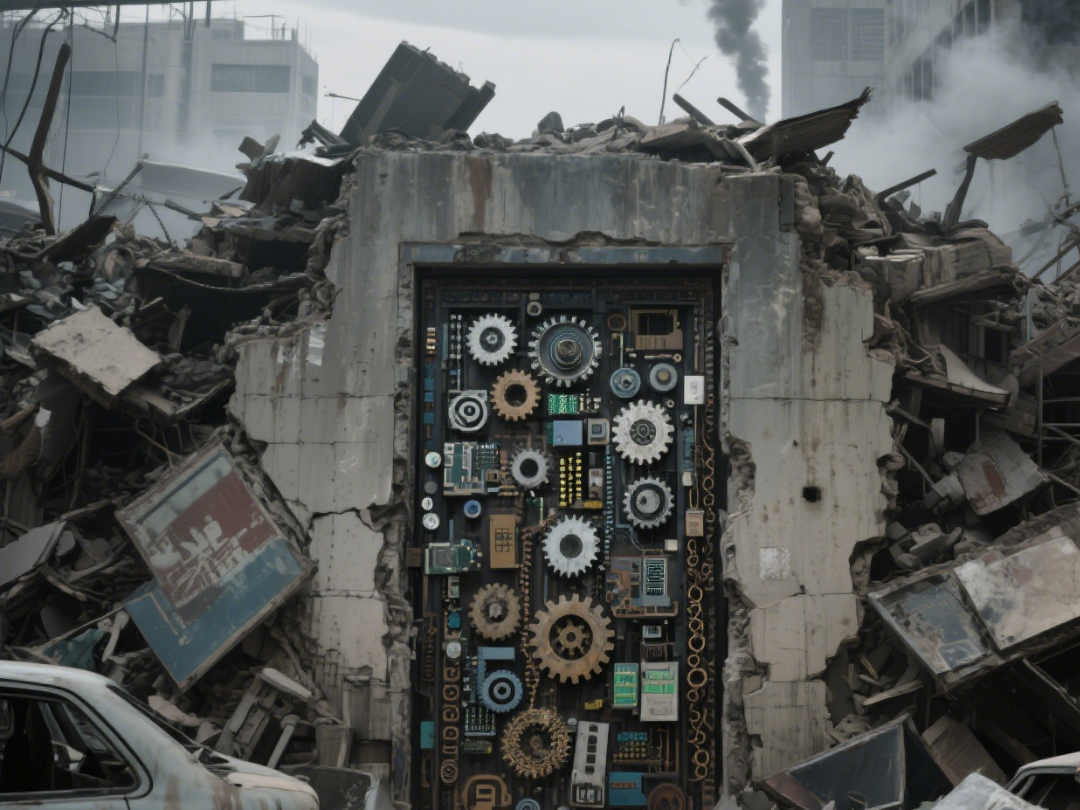 凡墙皆是门_飞飞_FvFv-站酷ZCOOL