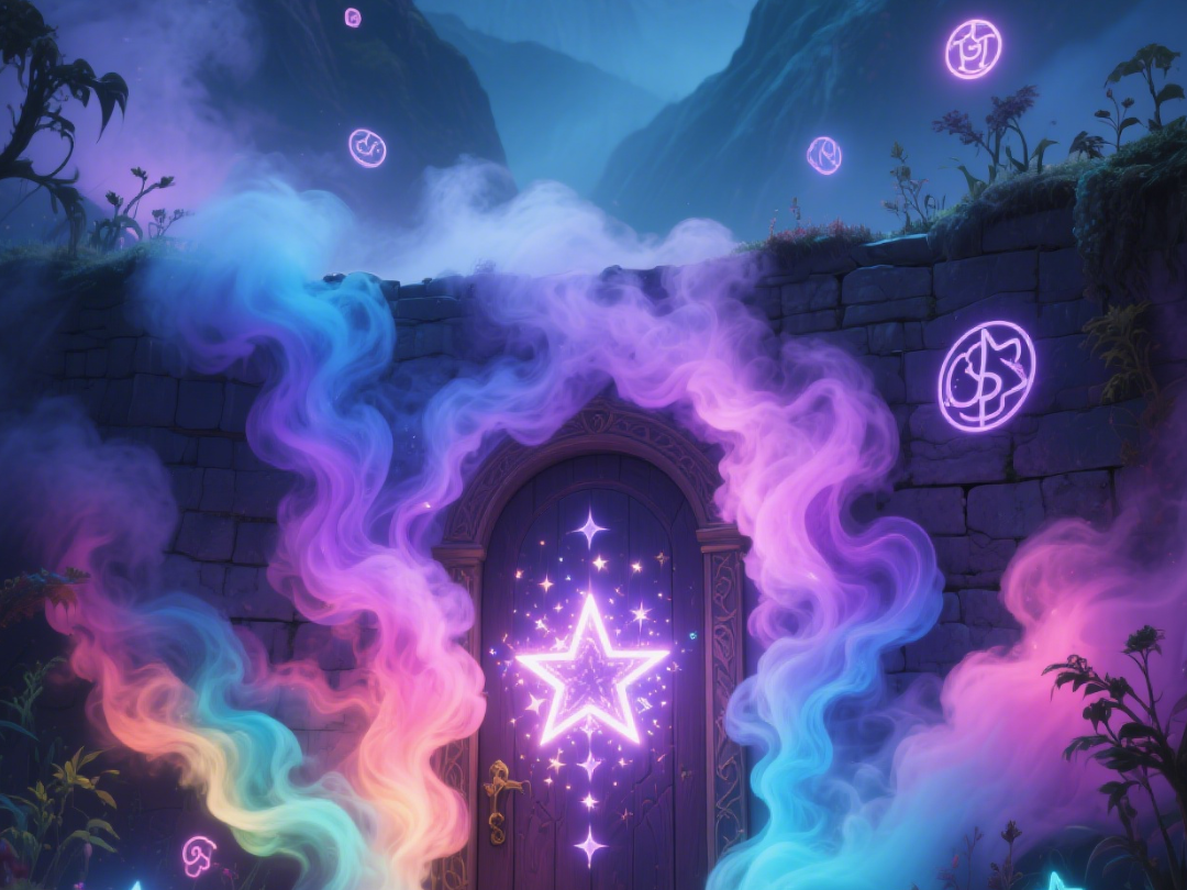 凡墙皆是门_飞飞_FvFv-站酷ZCOOL