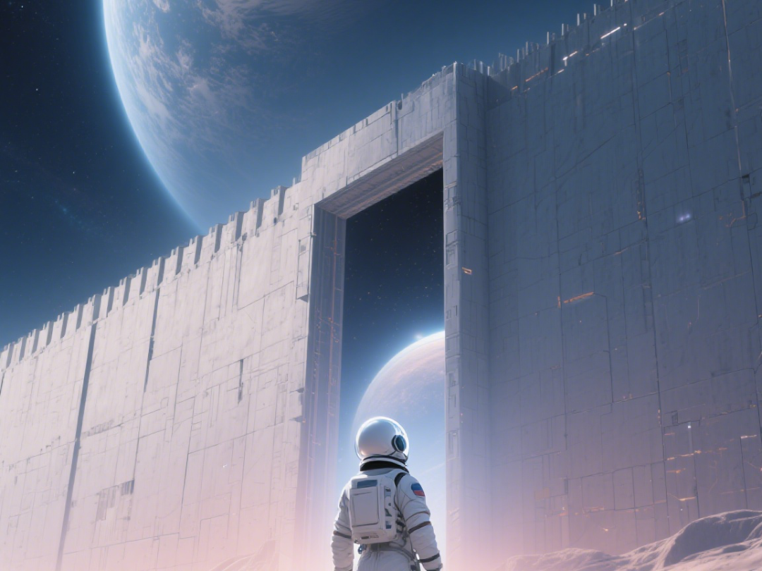 凡墙皆是门_飞飞_FvFv-站酷ZCOOL