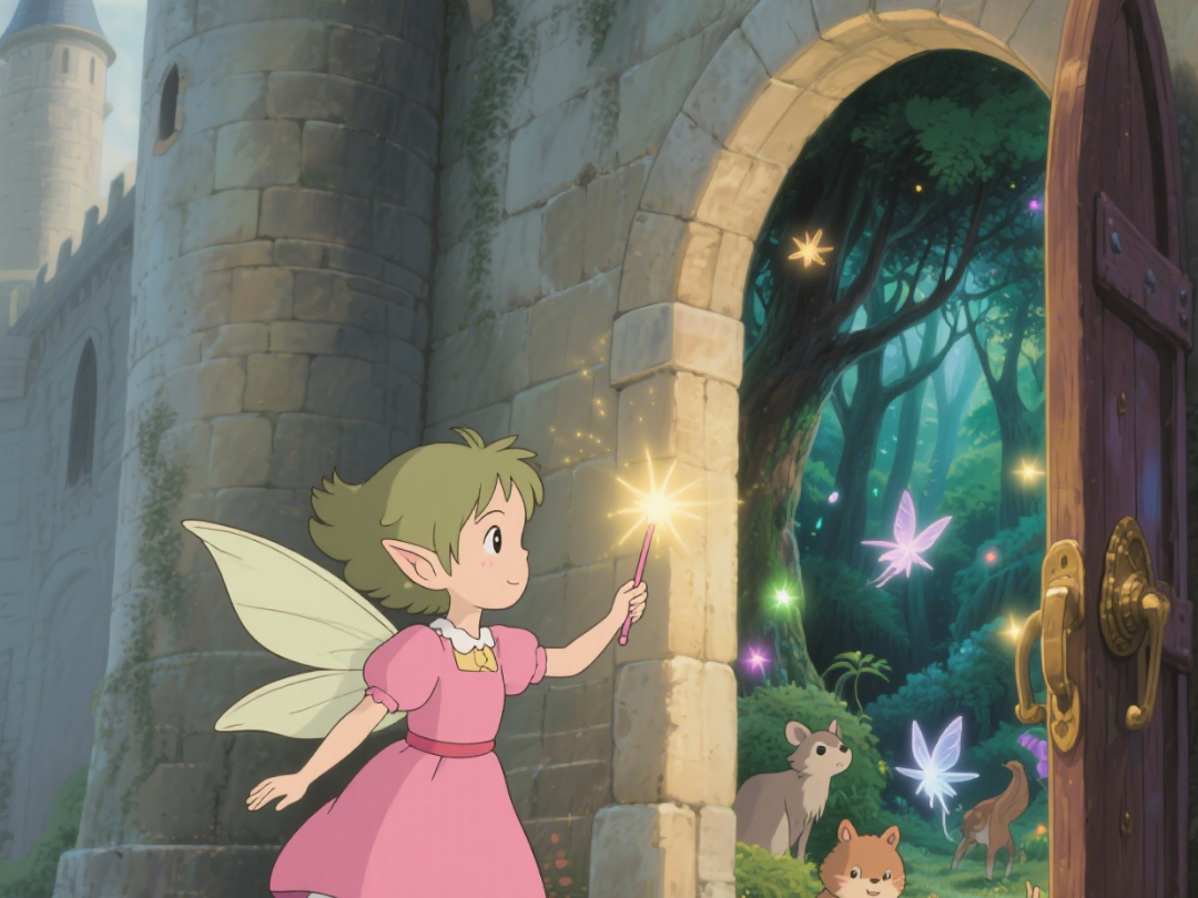 凡墙皆是门_飞飞_FvFv-站酷ZCOOL