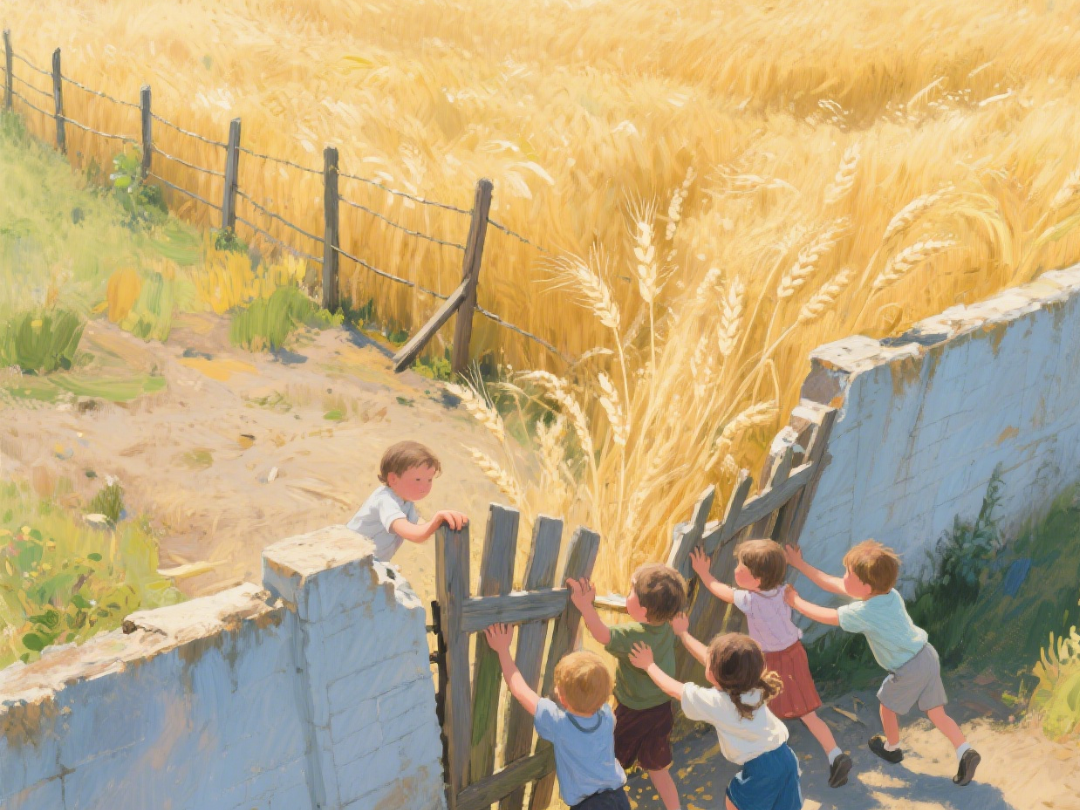 凡墙皆是门_飞飞_FvFv-站酷ZCOOL