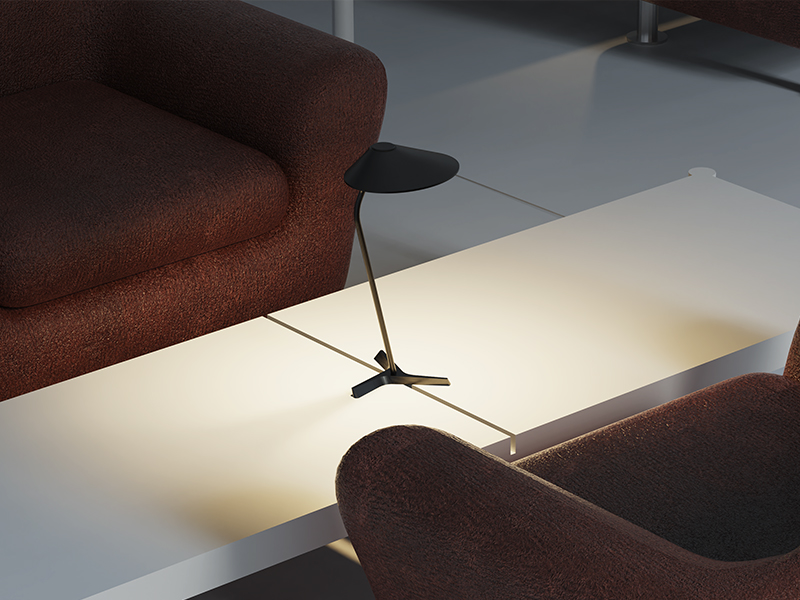 台灯设计丨场景渲染丨Rhino丨Keyshot_Feukv-站酷ZCOOL