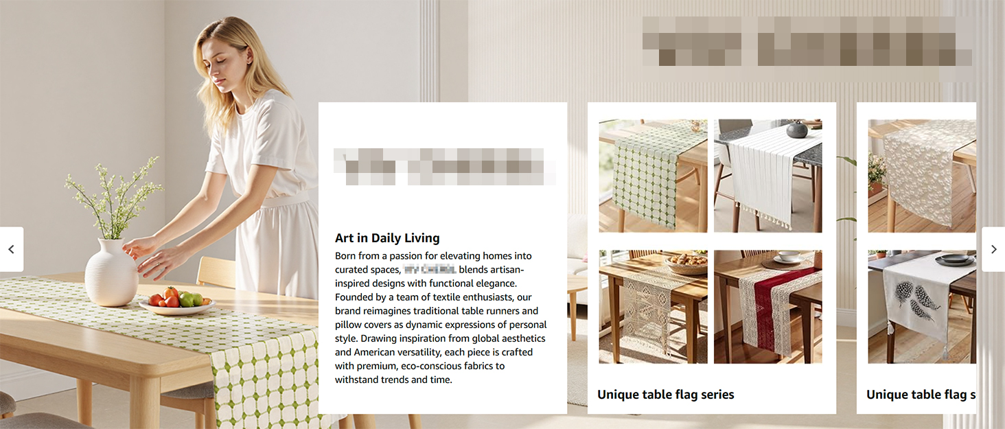 amazon店铺设计_P掉马赛克-站酷ZCOOL