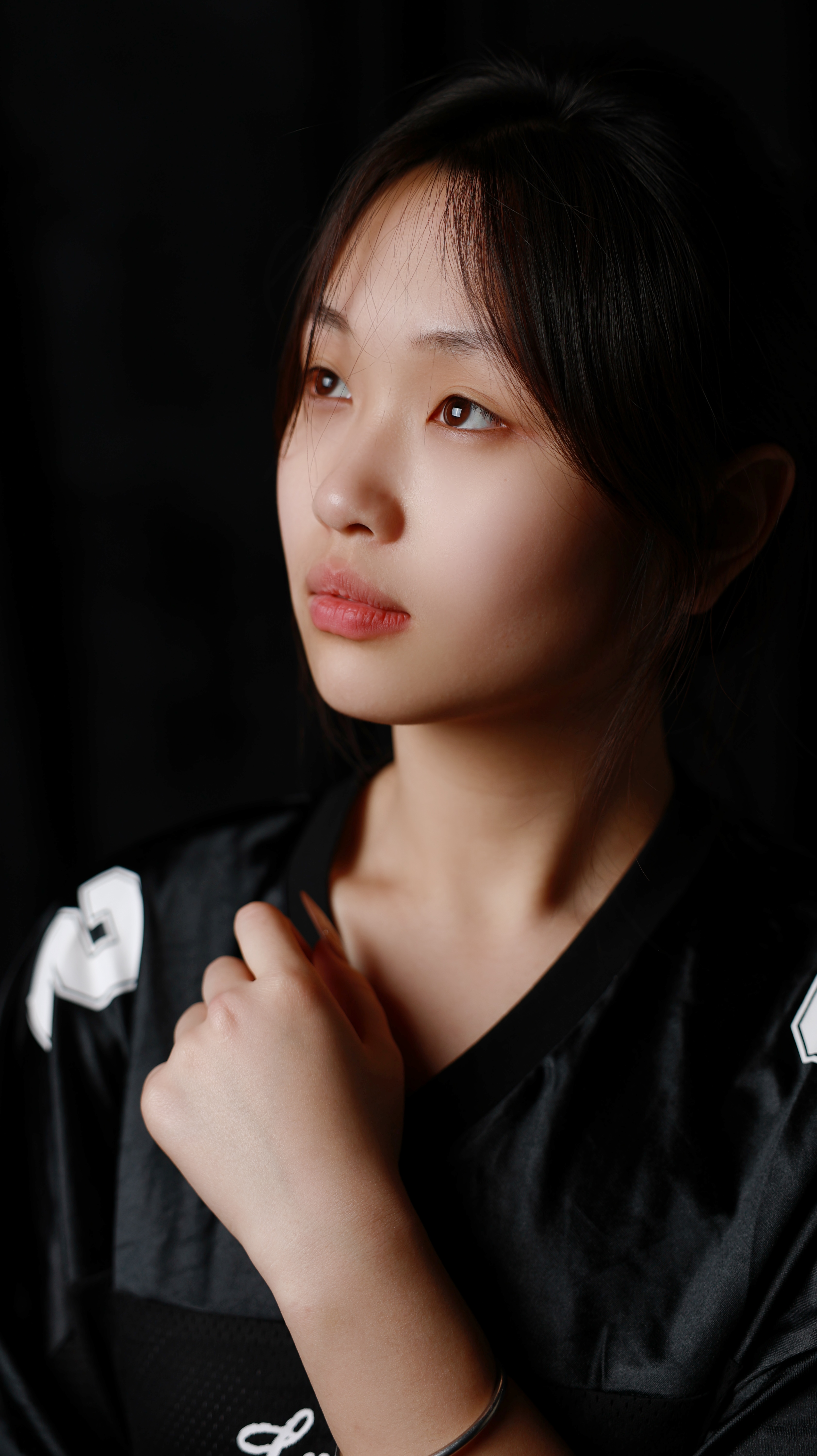 肖像系列｜未完成的诗_Mandy_Lucky-站酷ZCOOL