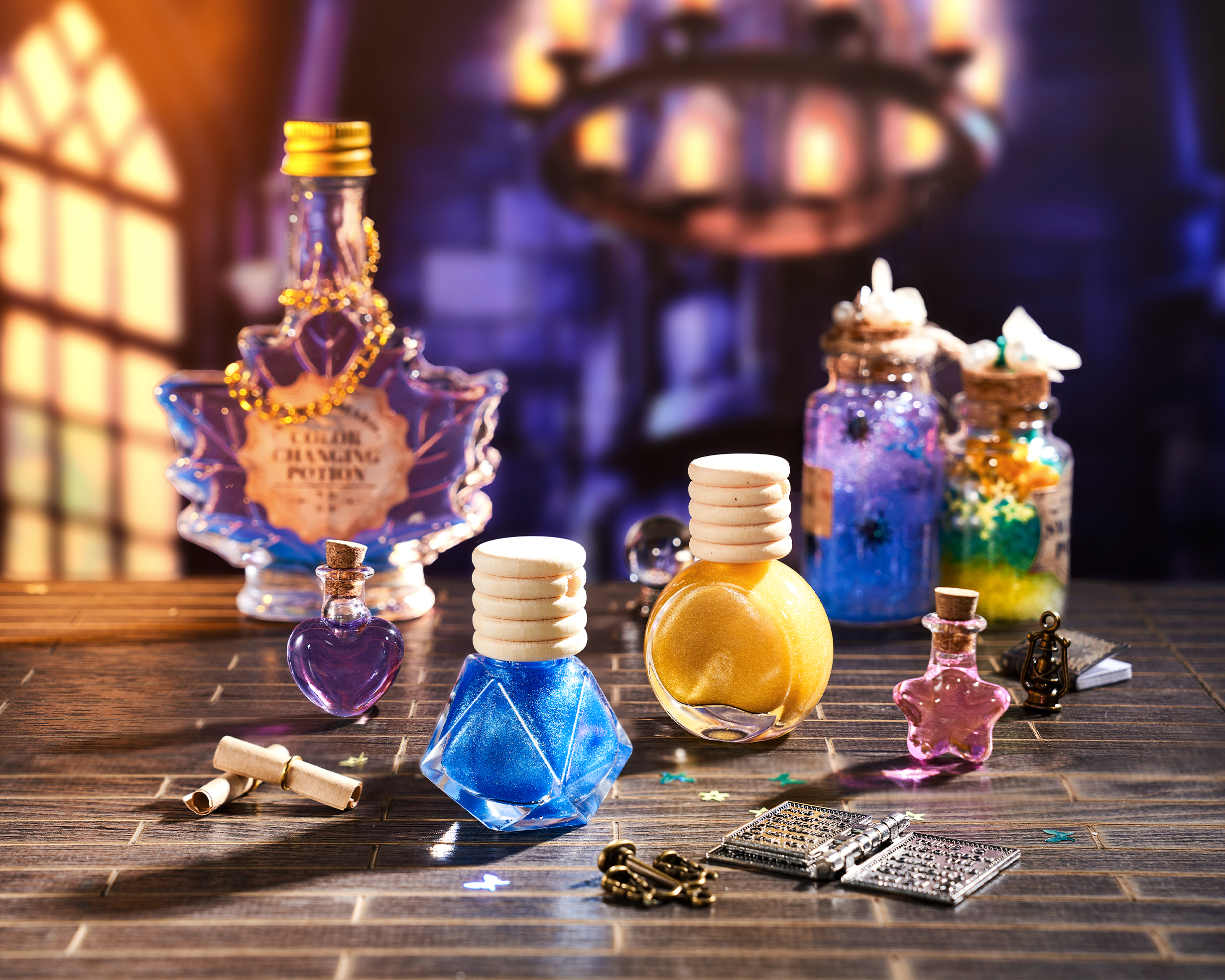 潮玩拍摄丨魔法礼盒_Tim_滕-站酷ZCOOL