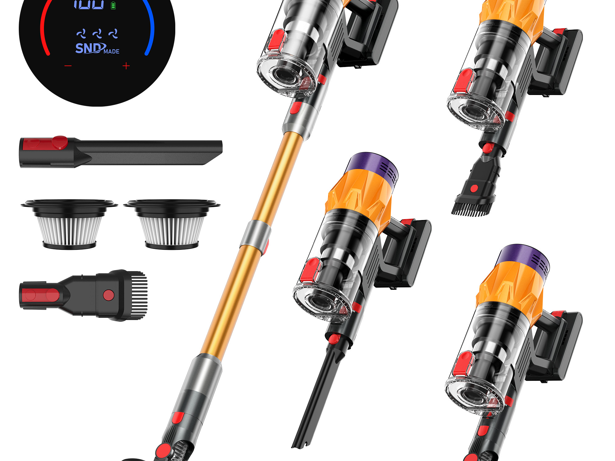 KeyShot 渲染 May_TIANCI_LIU-站酷ZCOOL