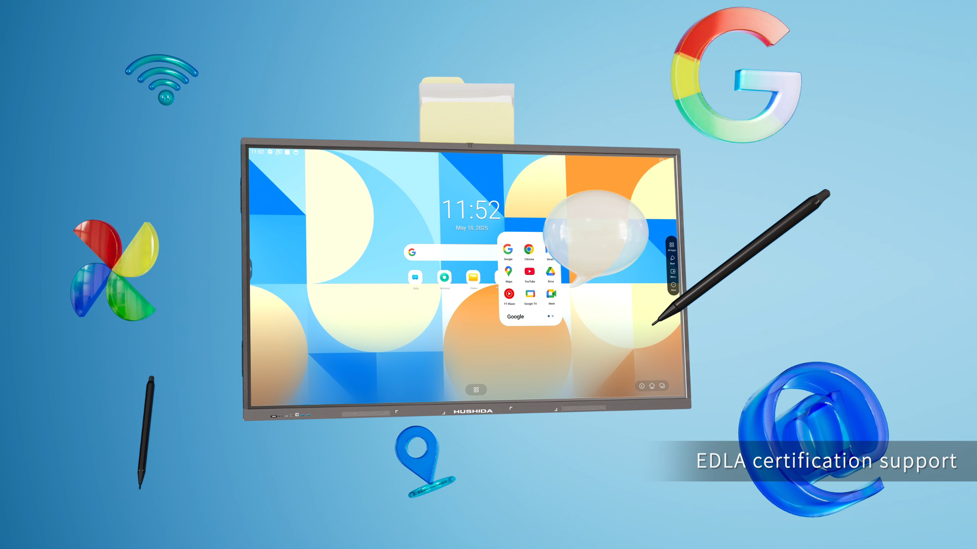 互视达D2会议平板-海外版_玖兰之季-站酷ZCOOL