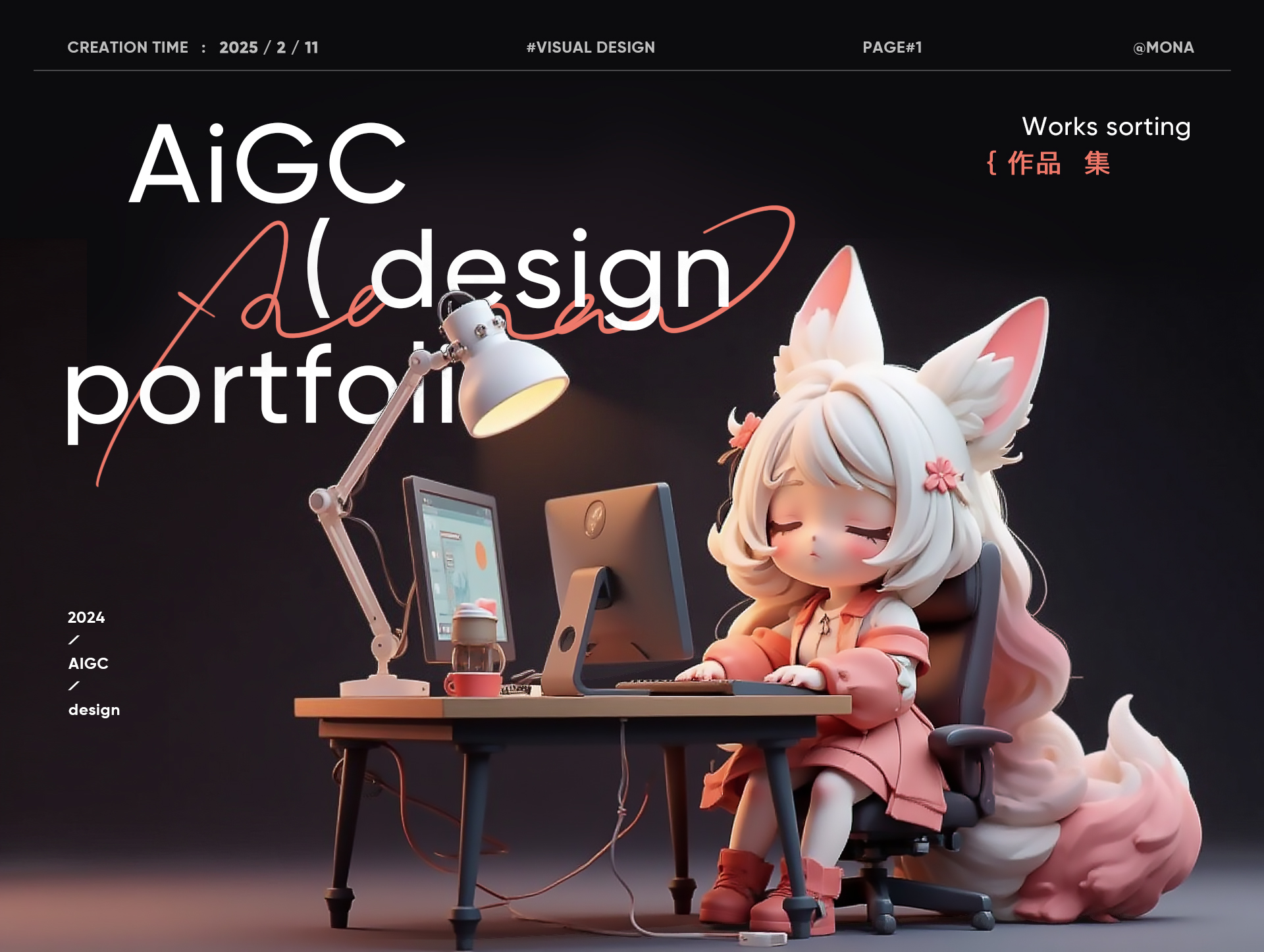 2025作品集_Mona树袋熊-站酷ZCOOL