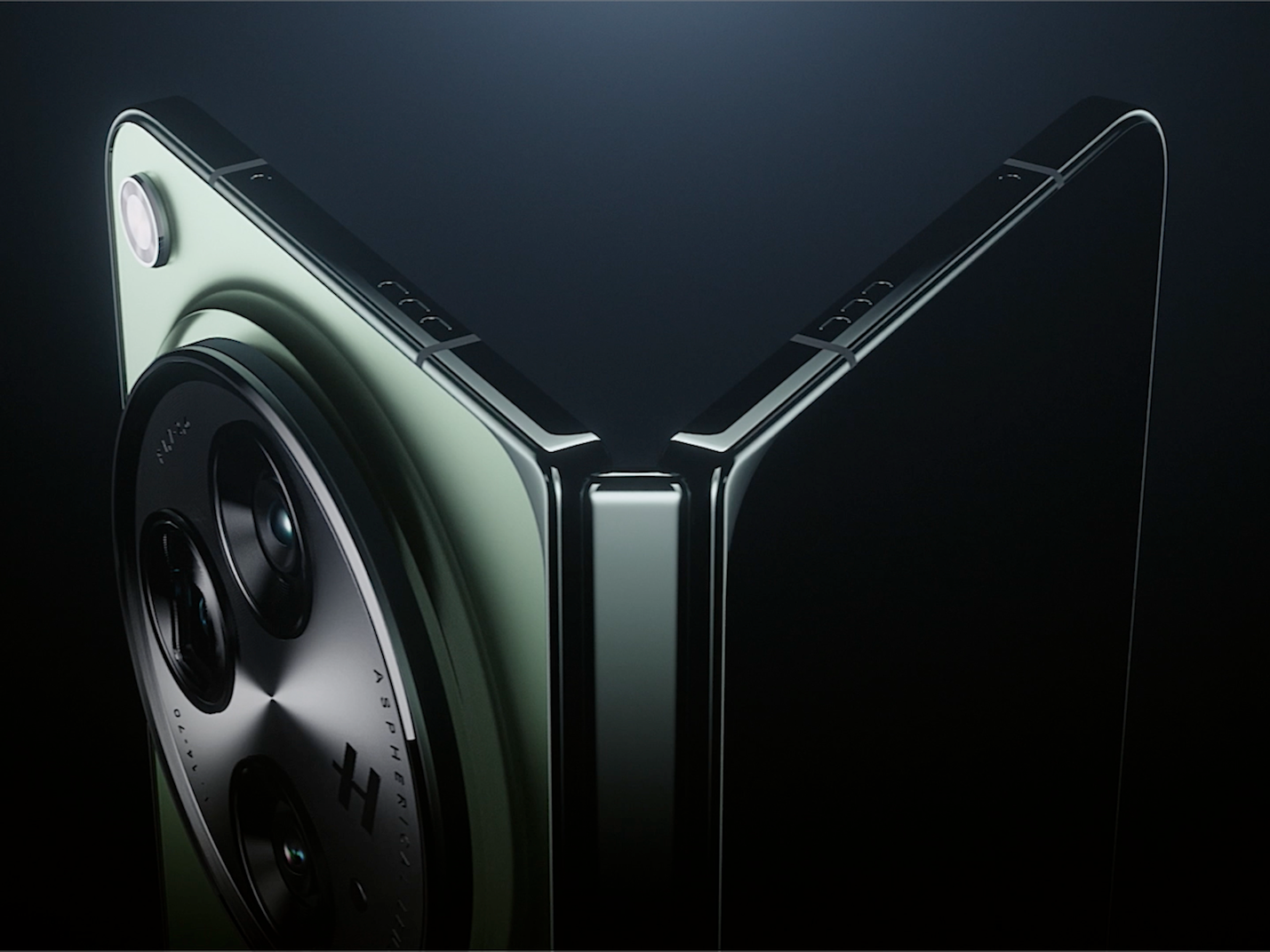 OnePlus Open|一首机械交响曲!_SUNWHEEL光伦-站酷ZCOOL