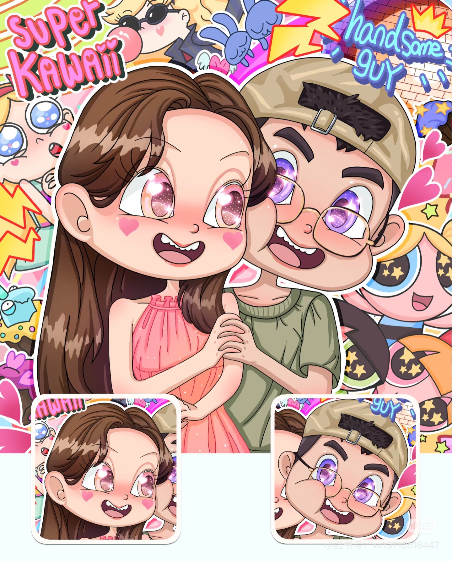 这画风真的太爱了_爆裂画师吊炸天-站酷ZCOOL