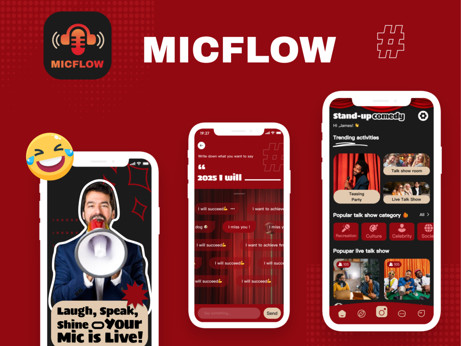 海外社交app-脱口秀_宋美龄111-站酷ZCOOL