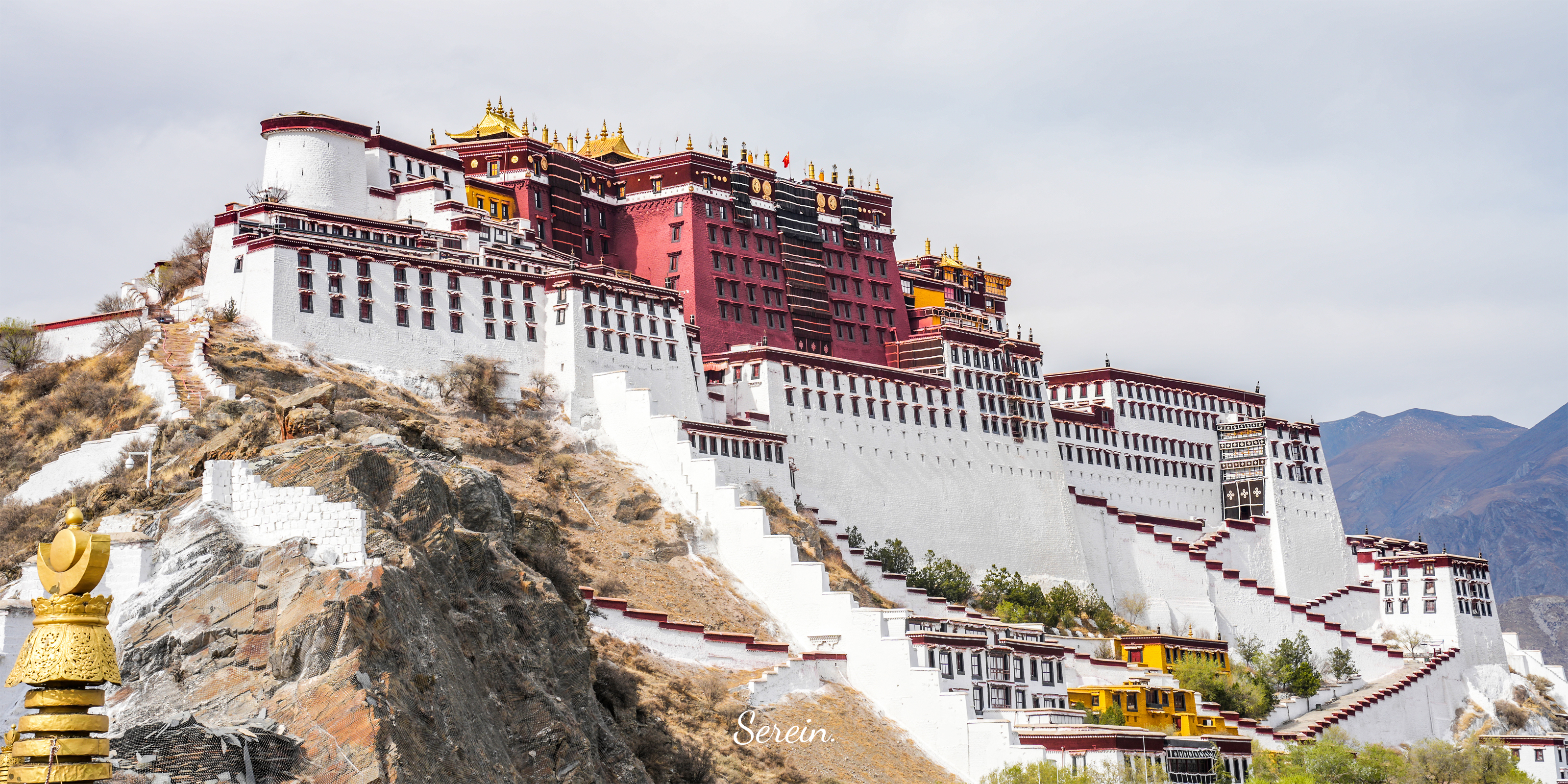 从上海到拉萨_Serein丶-站酷ZCOOL