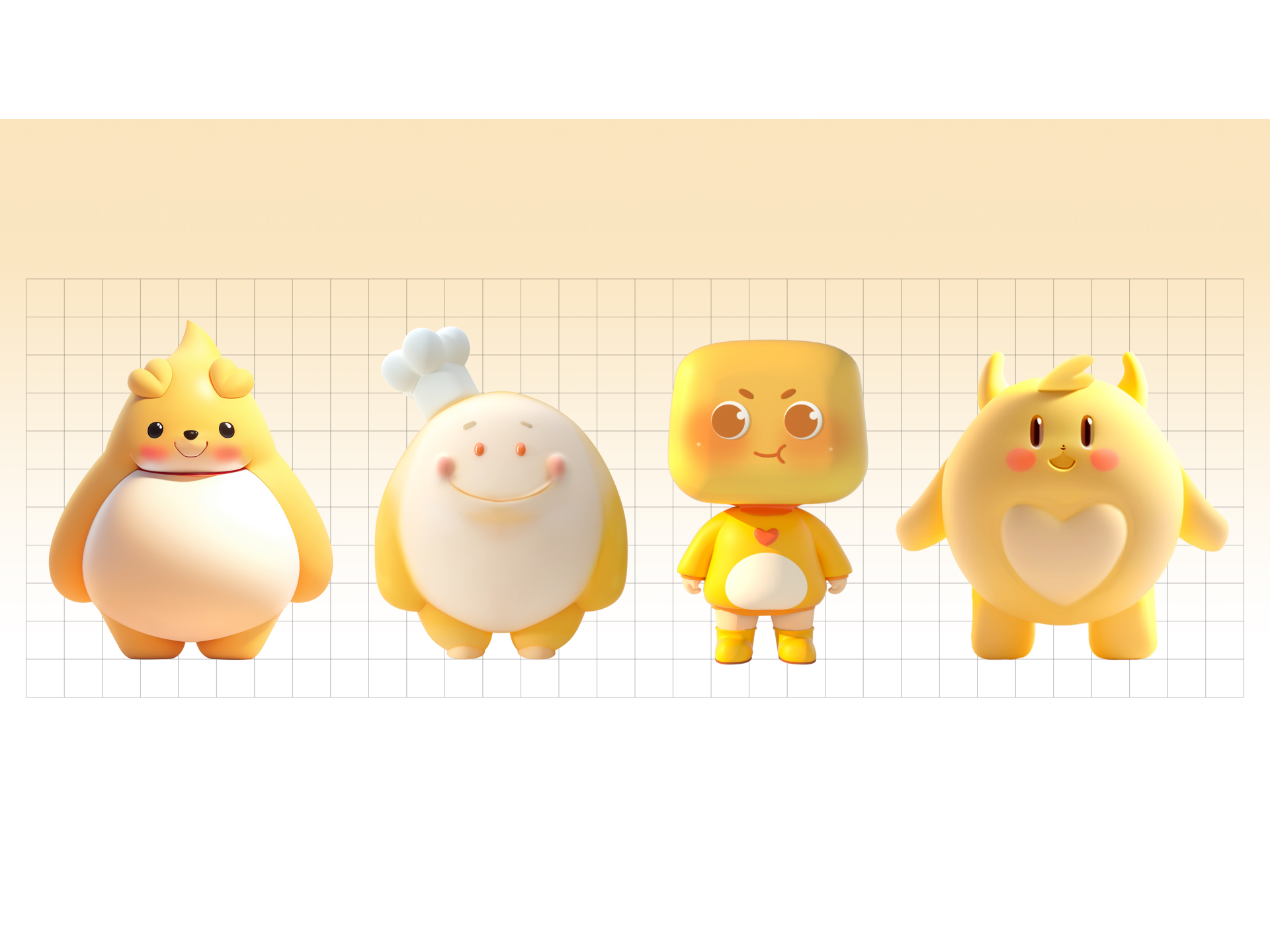 三维IP_懒惰的小朋友-站酷ZCOOL