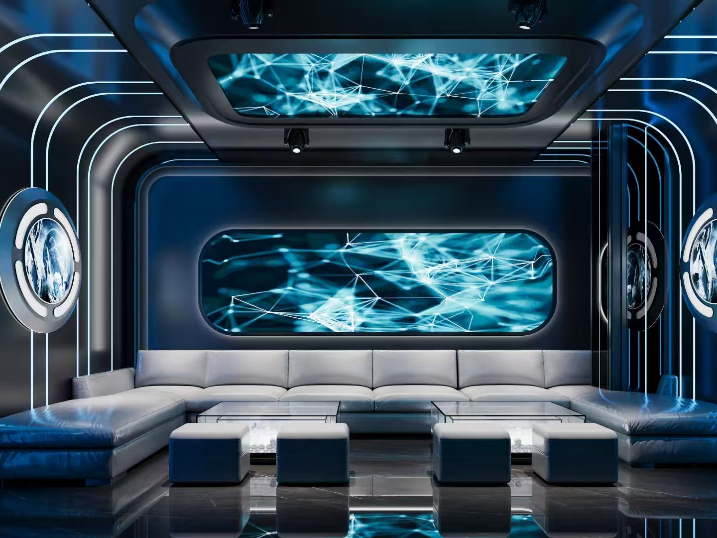 郑州设计感超强的KTV来喽，专业KTV设计就选天恒装饰_tianheng365-站酷ZCOOL