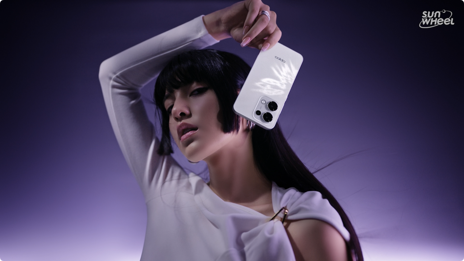 OPPO | Butterfly Shadow Design_SUNWHEEL光伦-站酷ZCOOL