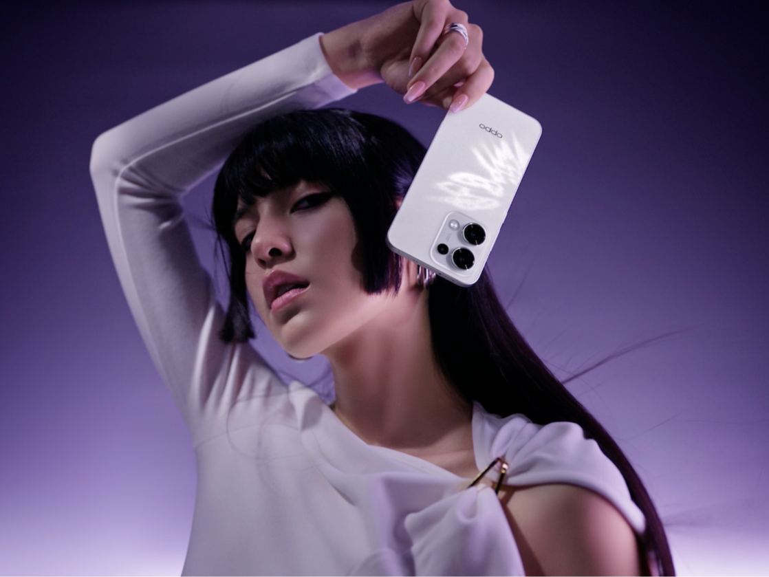 OPPO | Butterfly Shadow Design_SUNWHEEL光伦-站酷ZCOOL