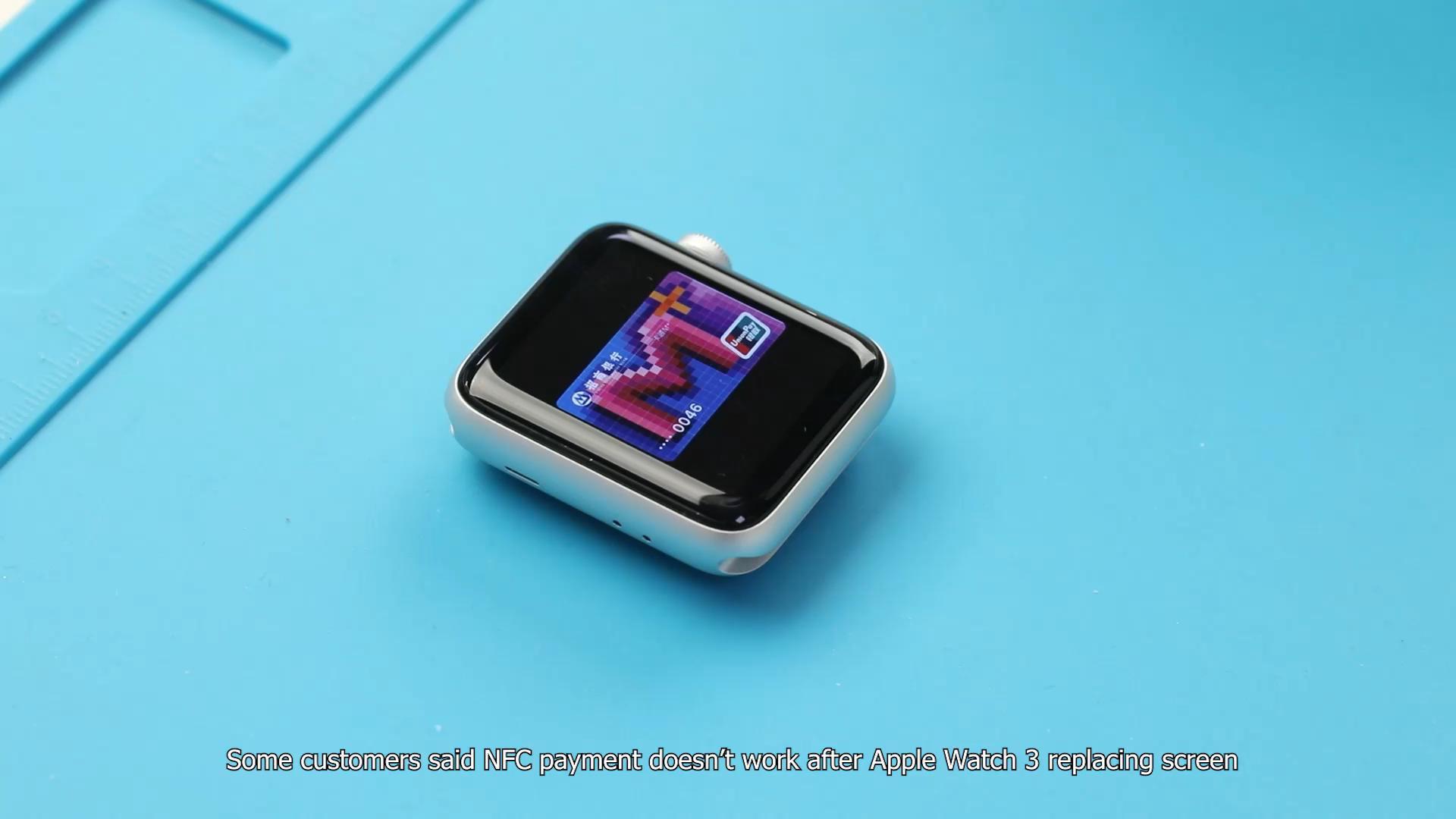 apple watch 3Fix NFC not working_Beiyang先生-站酷ZCOOL