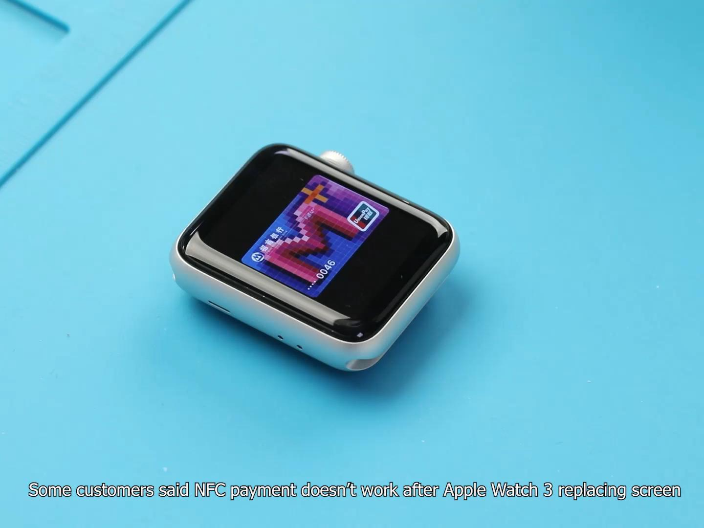 apple watch 3Fix NFC not working_Beiyang先生-站酷ZCOOL