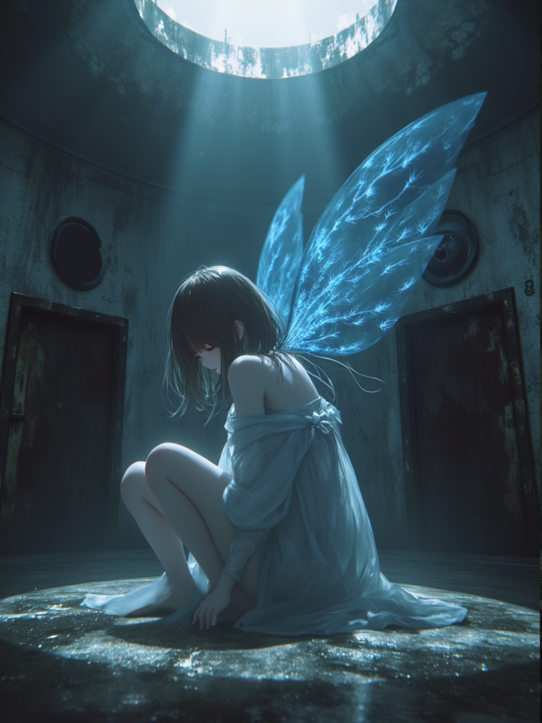 破！窗的世界，向着苍穹_ysx小刀-站酷ZCOOL