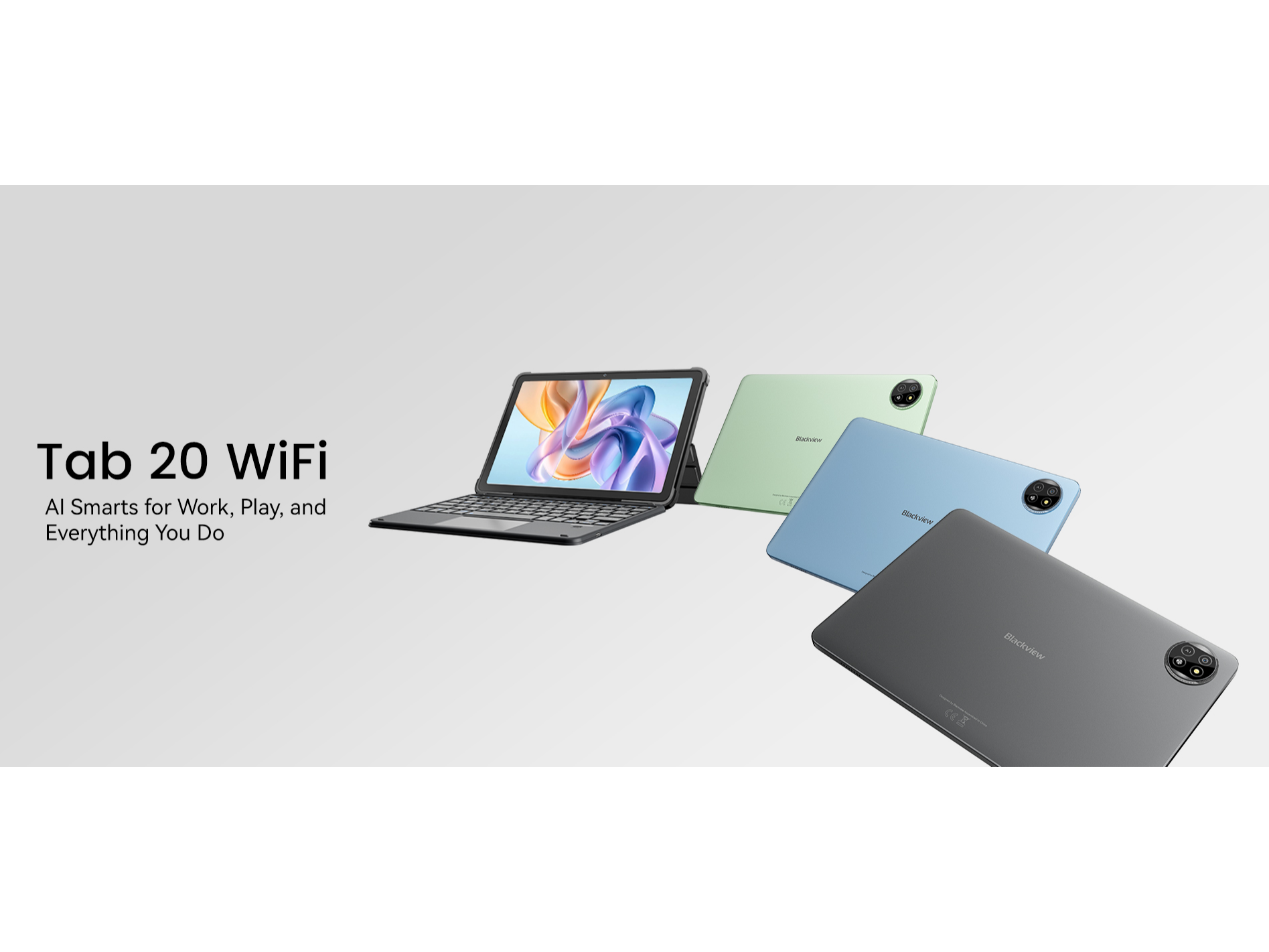 Tab 20 WIFI 详情页_爱设计的喵星人吖-站酷ZCOOL