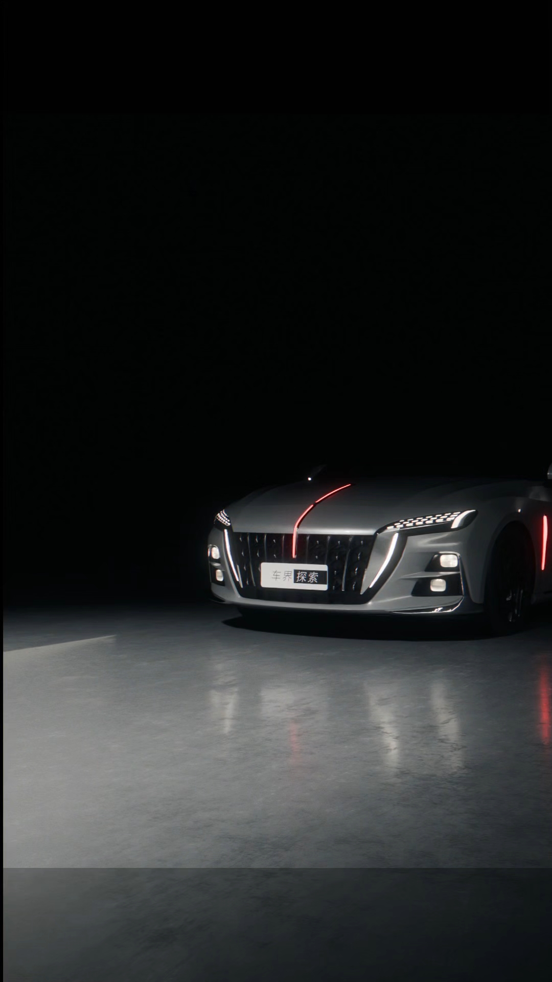 红旗H6渲染_小满视觉-站酷ZCOOL