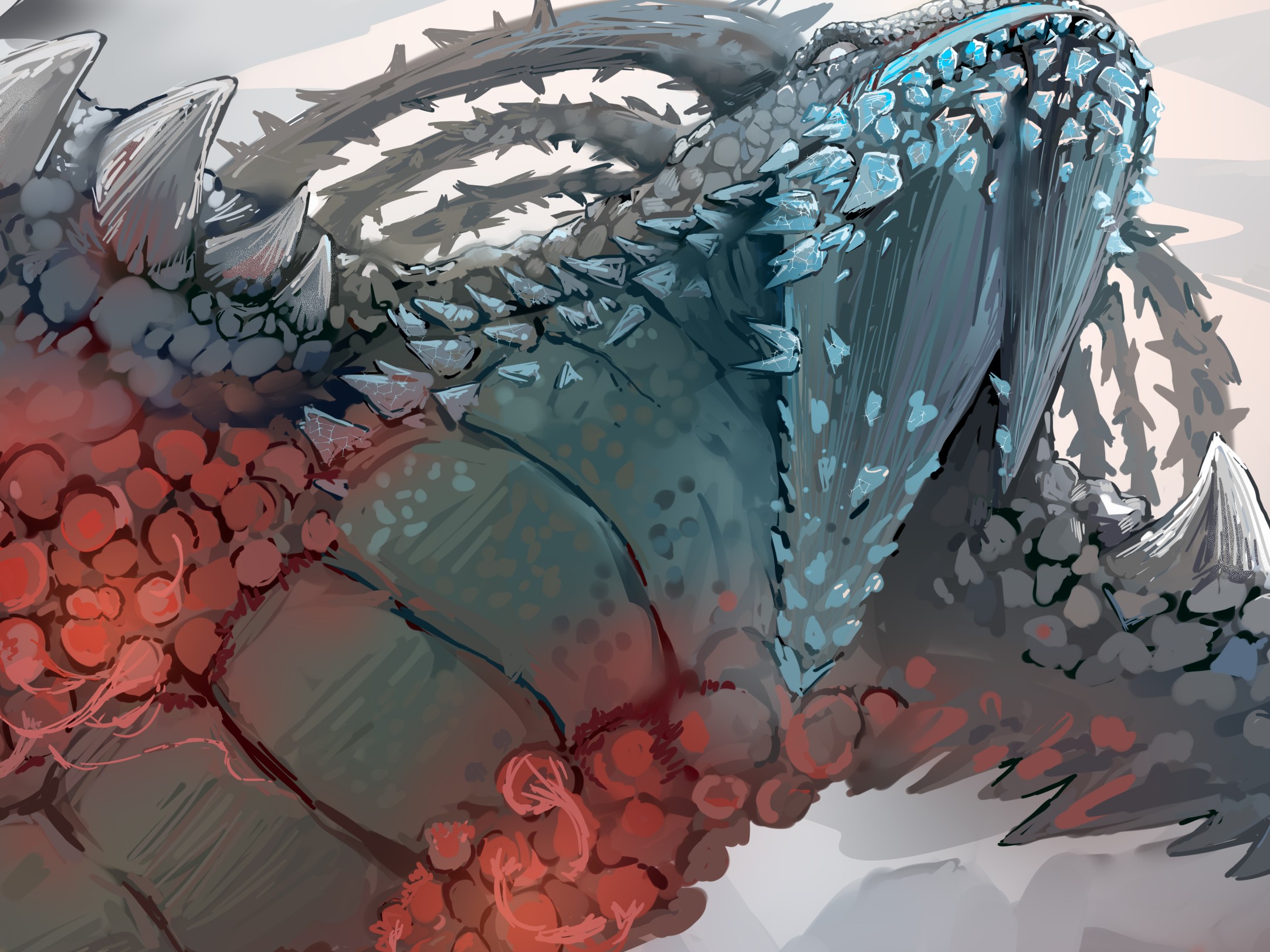 平涂转厚涂_哒呐呐-站酷ZCOOL