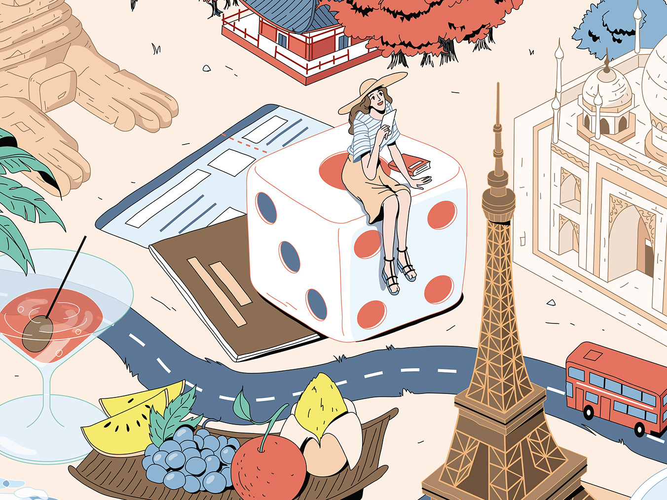 杂志插画合集2025（1）_Samuel_Chen插画-站酷ZCOOL