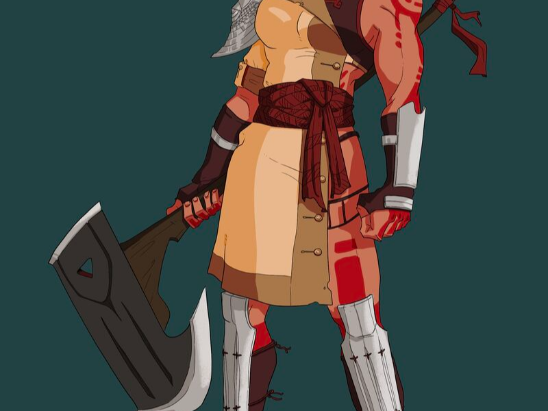 Piper - 我的第一个DND角色_Bearway泥绘-站酷ZCOOL