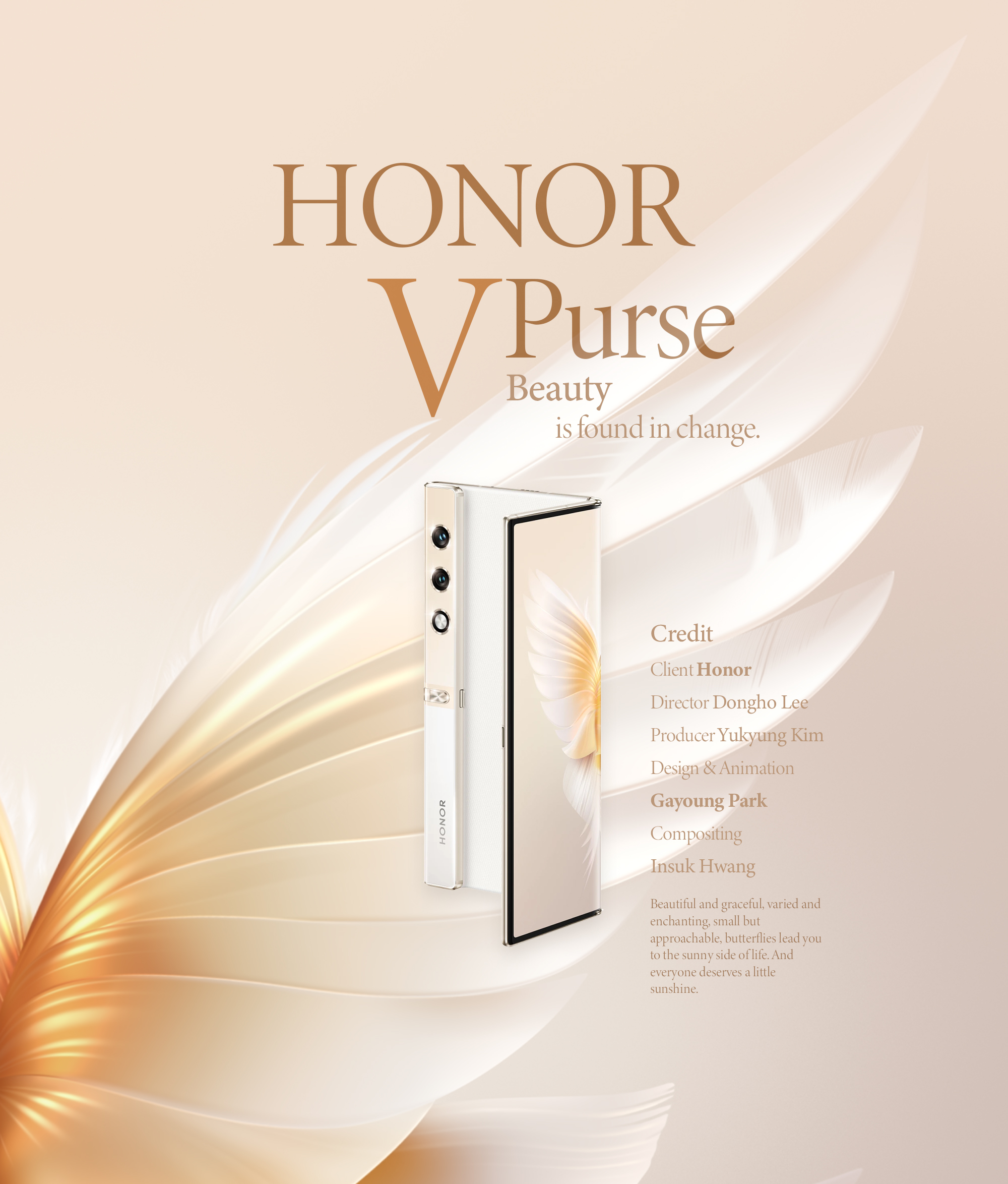 HONOR V PURSE WALLPAPER 2023_MasterPictures-站酷ZCOOL