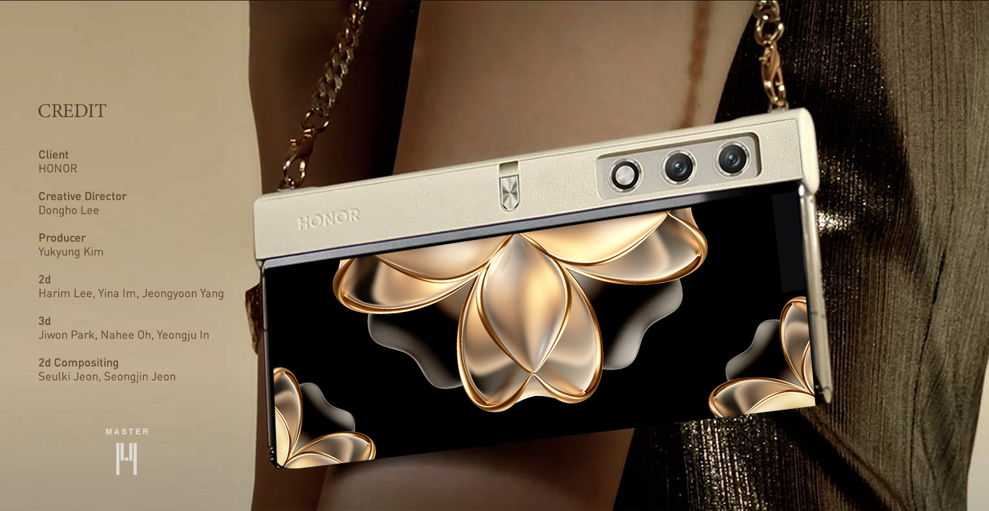 HONOR V PURSE WALLPAPER 2023_MasterPictures-站酷ZCOOL