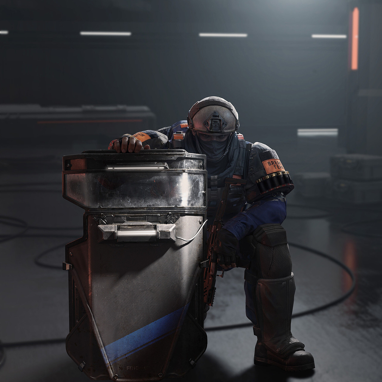 腾讯《三角洲行动》KV合集_冯凯FengKai-站酷ZCOOL