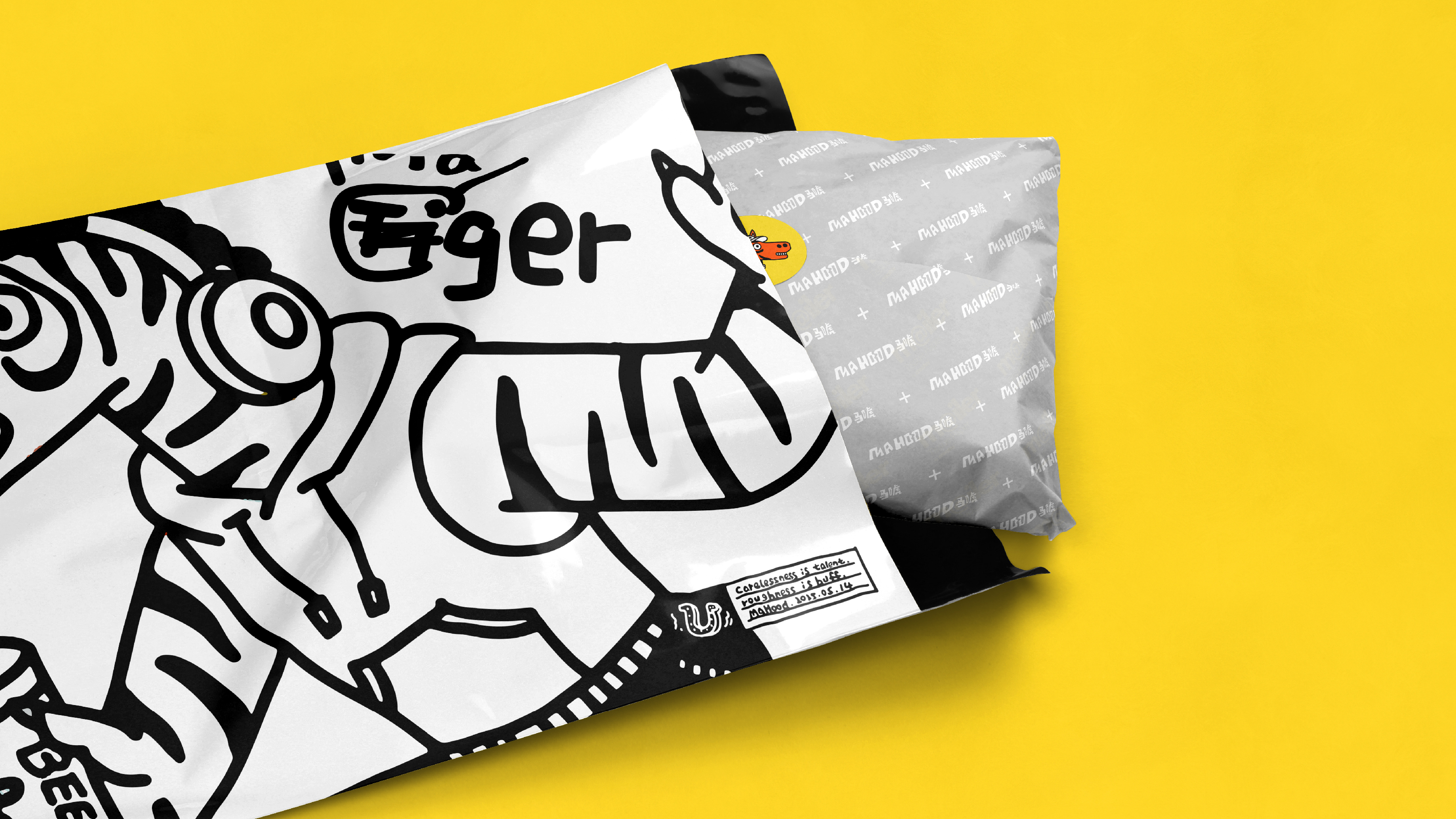 MAHOOD | 天生BUG有点马唬_GT里里-站酷ZCOOL