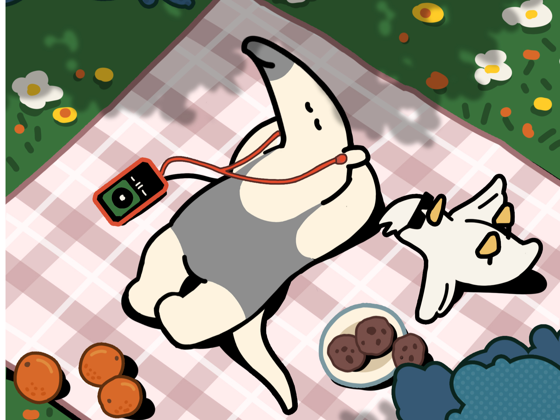 塔塔的春天和夏天_TATA和TA的朋友-站酷ZCOOL