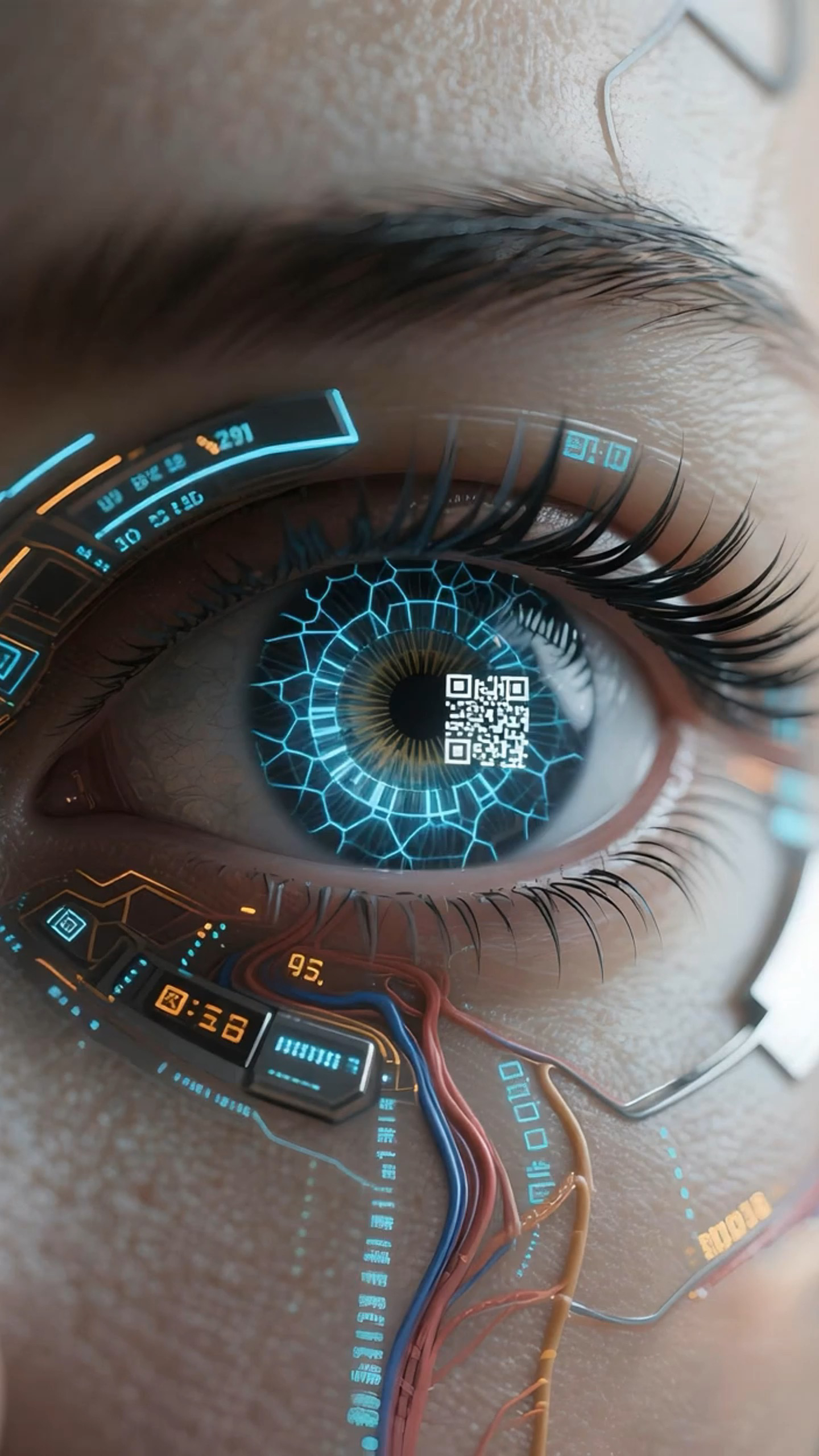 量子未来之眸_有余君AI-站酷ZCOOL