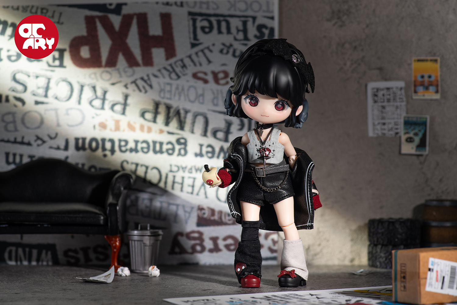 SIMONTOYS 莉洛洛二进制甜心系列盲盒潮玩拍摄_Dgary摄影-站酷ZCOOL