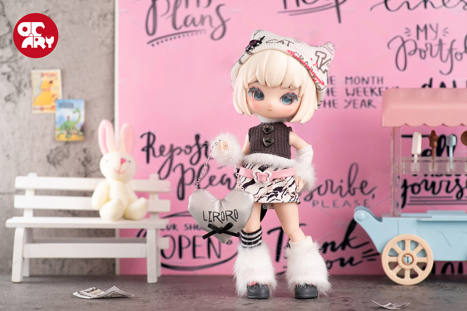 SIMONTOYS 莉洛洛二进制甜心系列盲盒潮玩拍摄_Dgary摄影-站酷ZCOOL