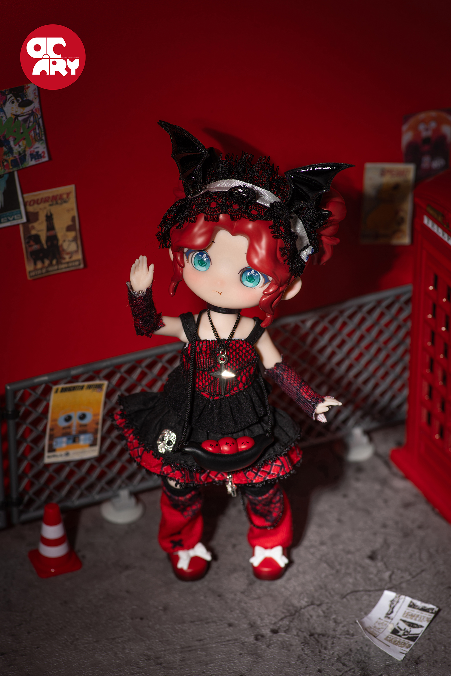 SIMONTOYS 莉洛洛二进制甜心系列盲盒潮玩拍摄_Dgary摄影-站酷ZCOOL